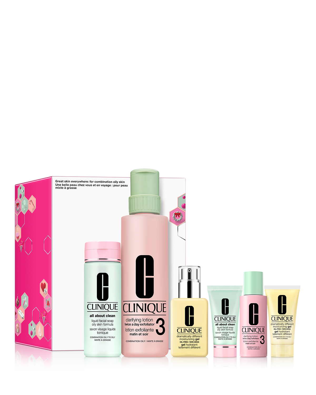 Set 3 Pasos: Mixta/Grasa 50% OFF | Clinique Chile Set 3 Pasos: Mixta/Grasa 50% OFF | Clinique Chile